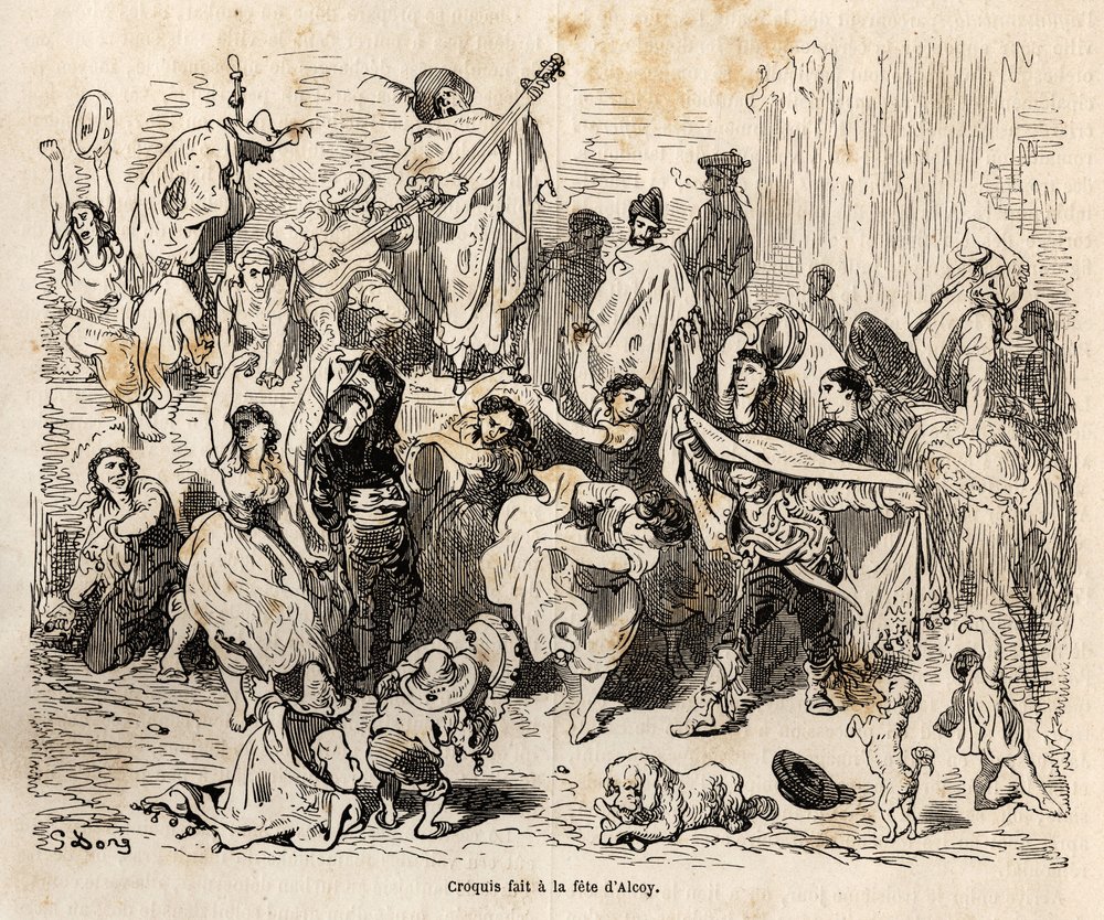 Feasts of Saint George, patron of the city of Alcoy