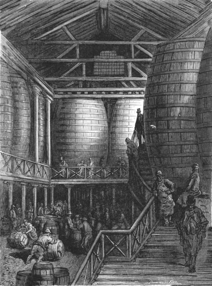 The Great Vats by Gustave Dore: Buy fine art print