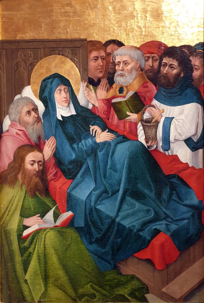 The Death of Mary by Hans Pleydenwurff: Buy fine art prints