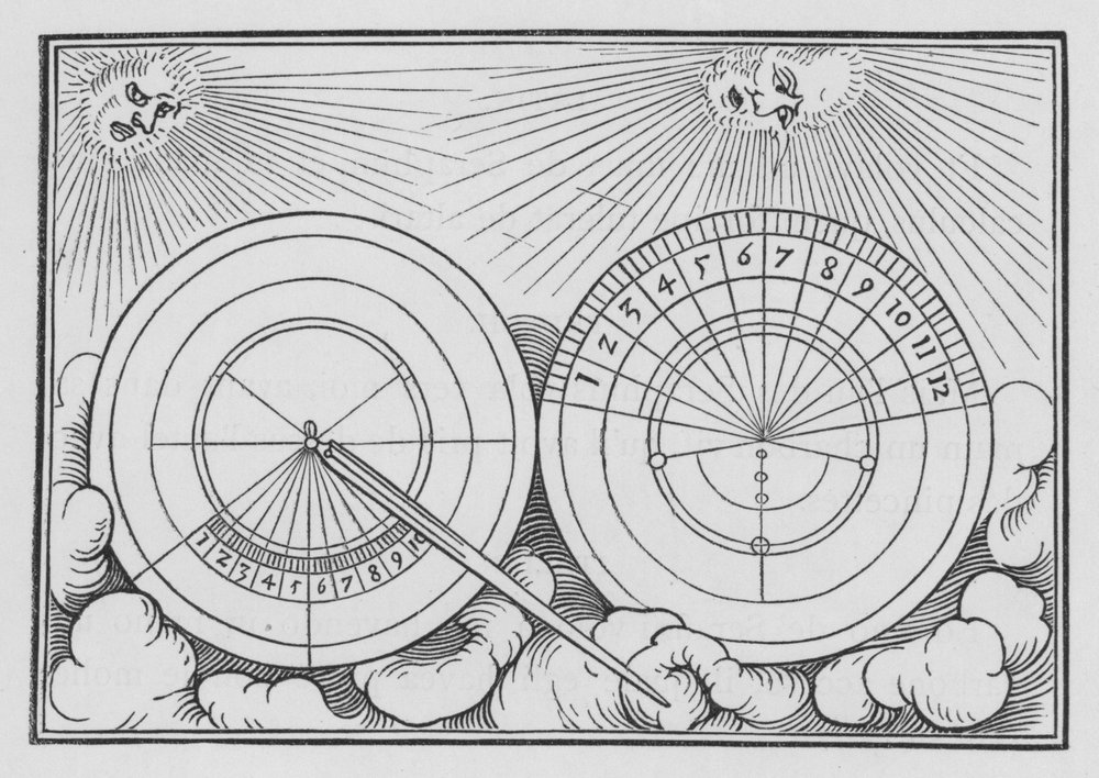 The Return of the Sun's Shadow Ten Degrees upon the Dial of Ahaz