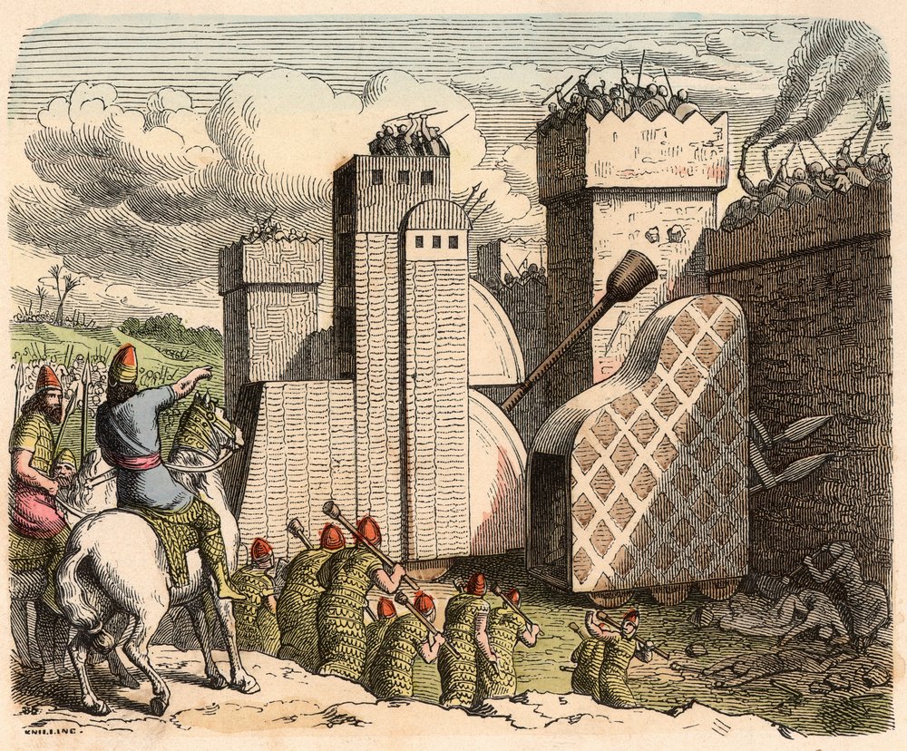 Mesopotamia, Assyria: Storming a Fortress