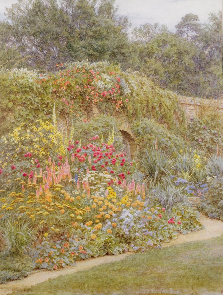 Gertrude Jekyll's Garden, Munstead Wood, Surrey