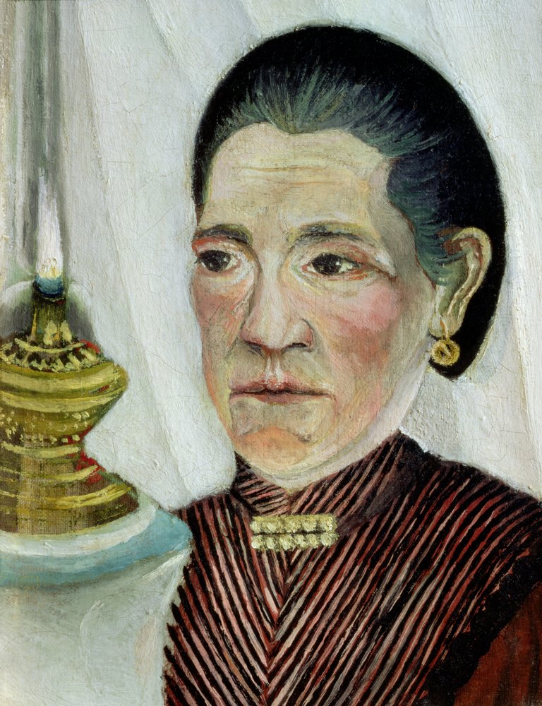 Portrait of Josephine, the artist's second wife