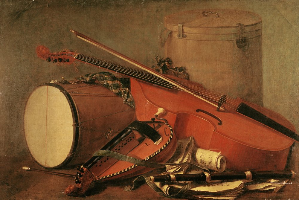 Musical Instruments by Henri Roland de la Porte