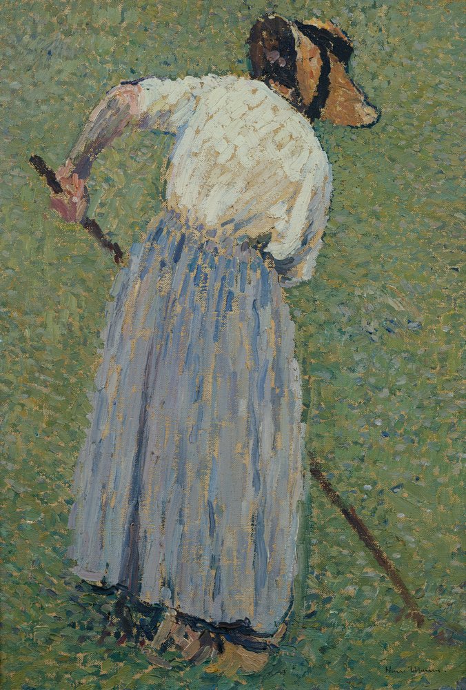 The Haymaker by Henri Martin: Buy fine art print
