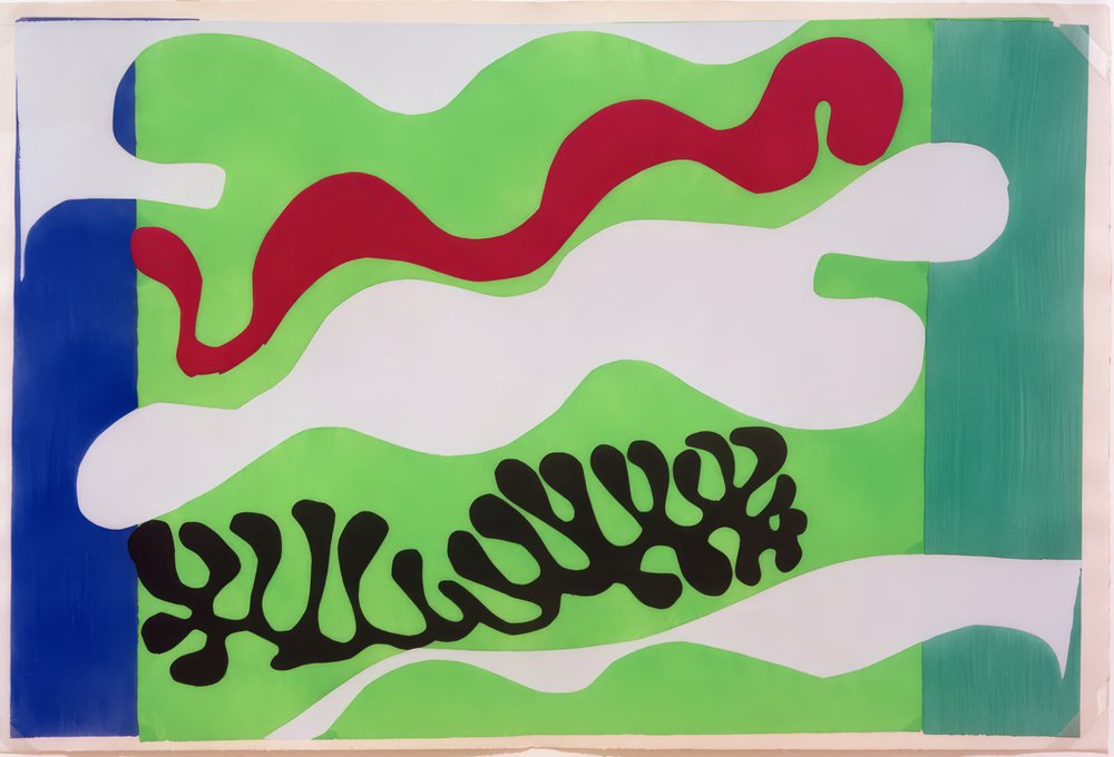 The Lagoon by Henri Matisse: High-quality fine art print