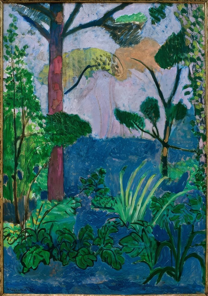 Moroccan Landscape (The Acanthus) by Henri Matisse