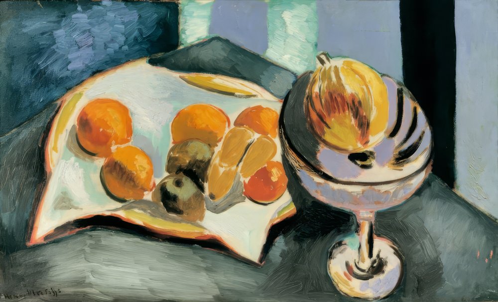 Still Life with Fruit by Henri Matisse: Buy fine art print