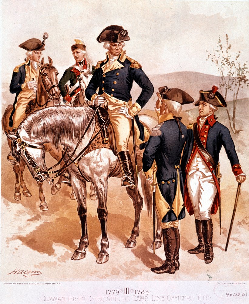 army commander uniform