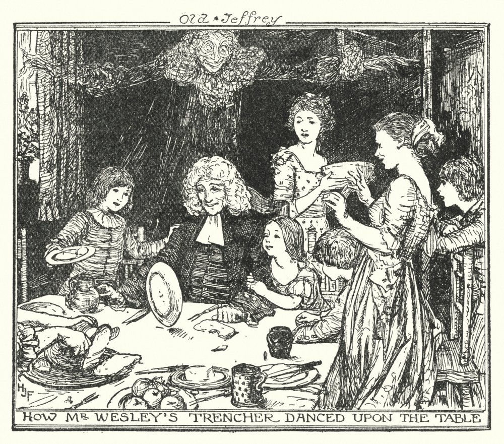 How Mr Wesley's Trencher Danced upon the Table