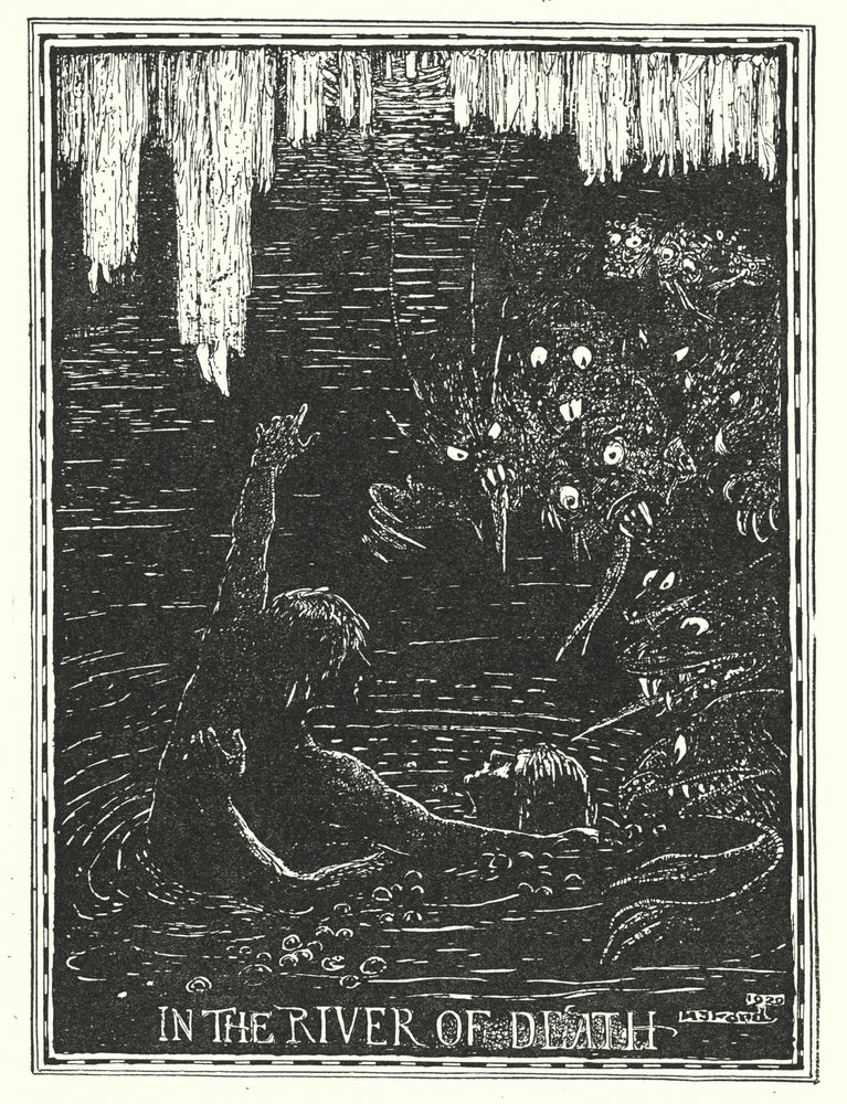 Illustration for The Pilgrim's Progress by John Bunyan