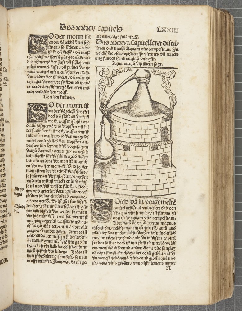 The Book of Distillation by Hieronymus Brunschwig