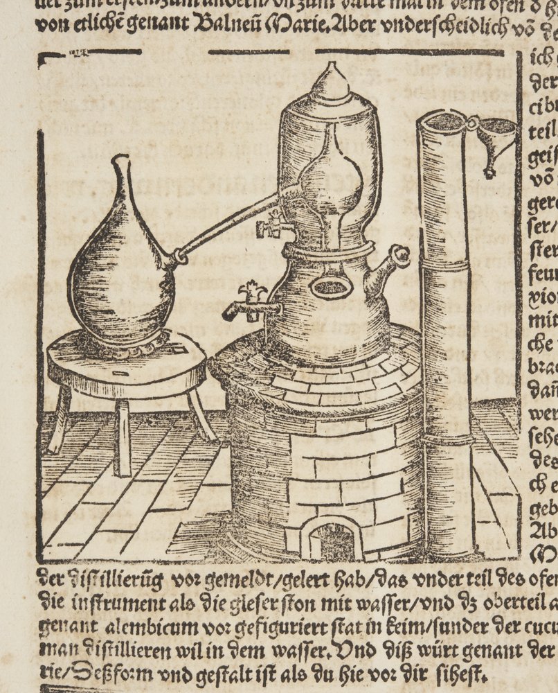 The Book of Distillation by Hieronymus Brunschwig
