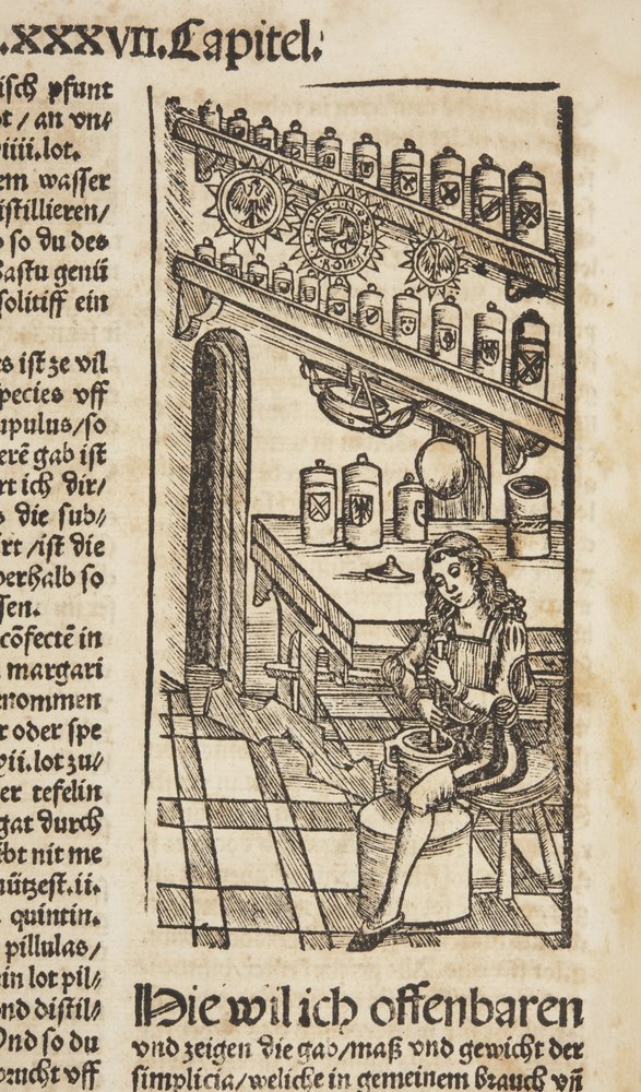 The Book of Distillation by Hieronymus Brunschwig