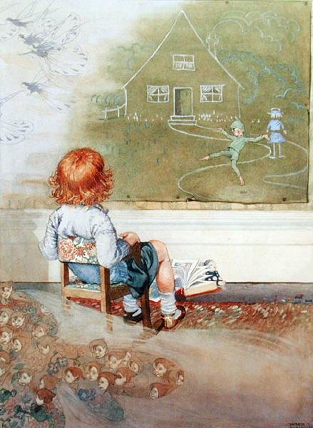 'And then Katherine Awoke' by Honor Charlotte Appleton