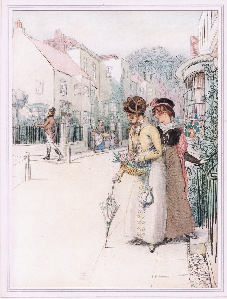 Phoebe: You Know How Gallantly He Swings His Cane