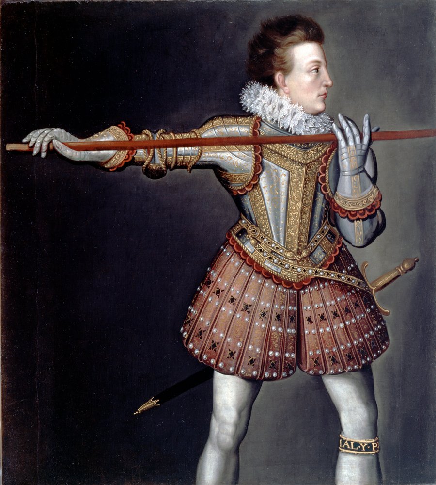 Henry, Prince of Wales by Isaac Oliver: Buy fine art print