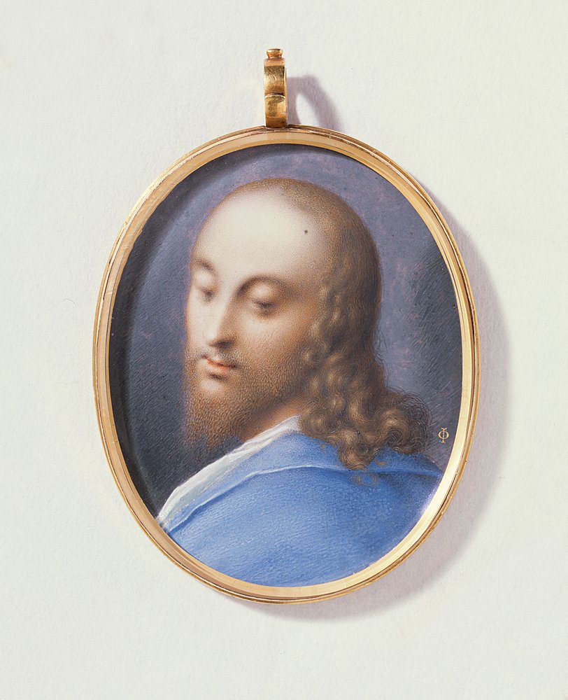 Jesus Christ by Isaac Oliver: Buy fine art print