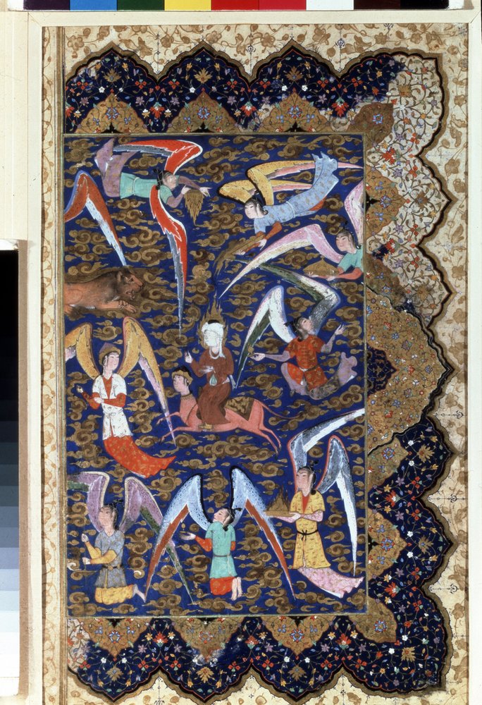 The Prophet Muhammad (570-632) During the Mirac