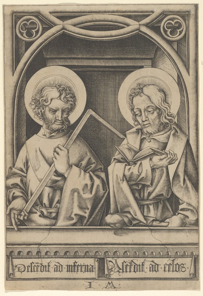 Saints Thomas and James the Lesser, from The Apostles
