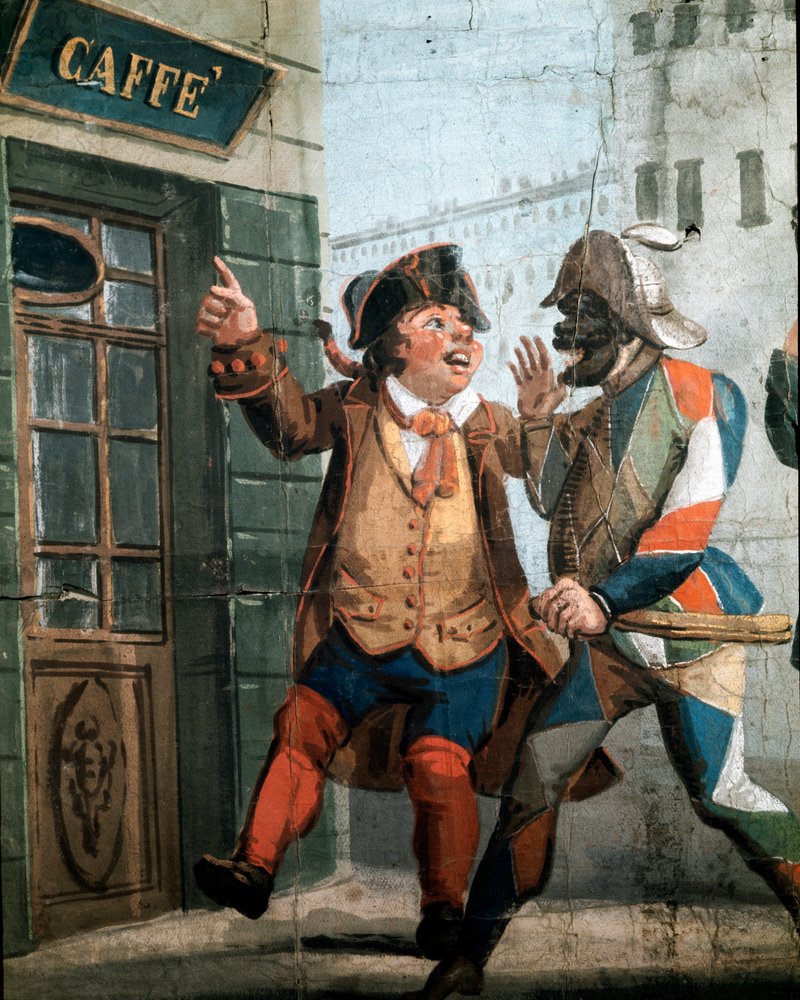 Commedia dell'arte: The Characters of Harlequin and Gianduja Enter a ...