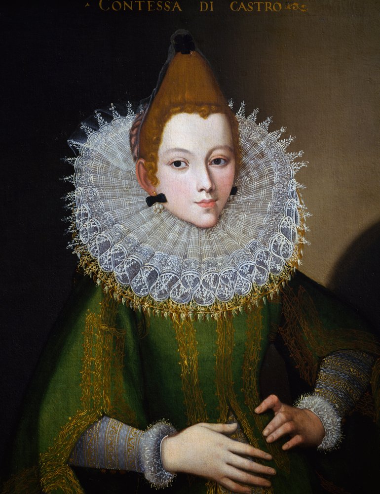 Portrait of Countess of Castro by Italian School