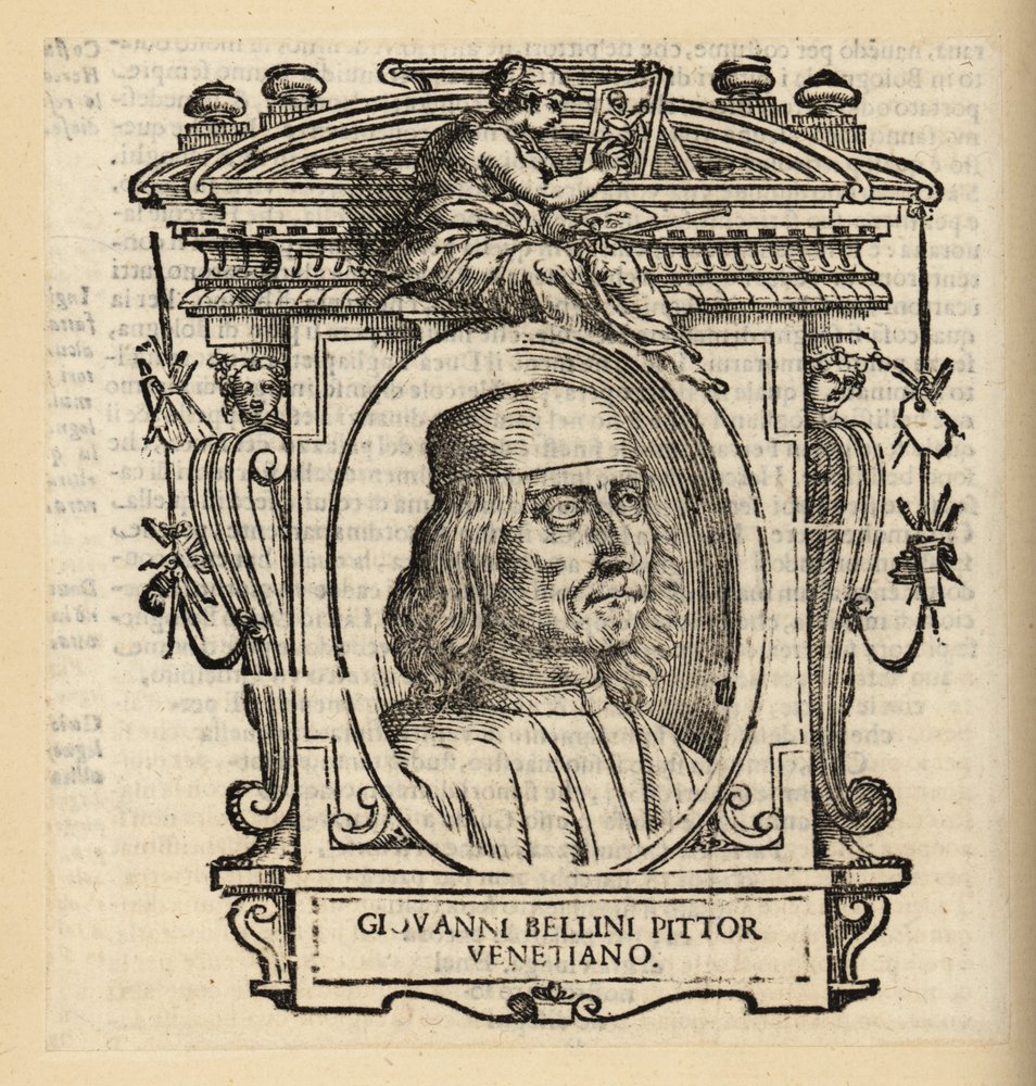 Portrait of Giovanni Bellini by Italian School