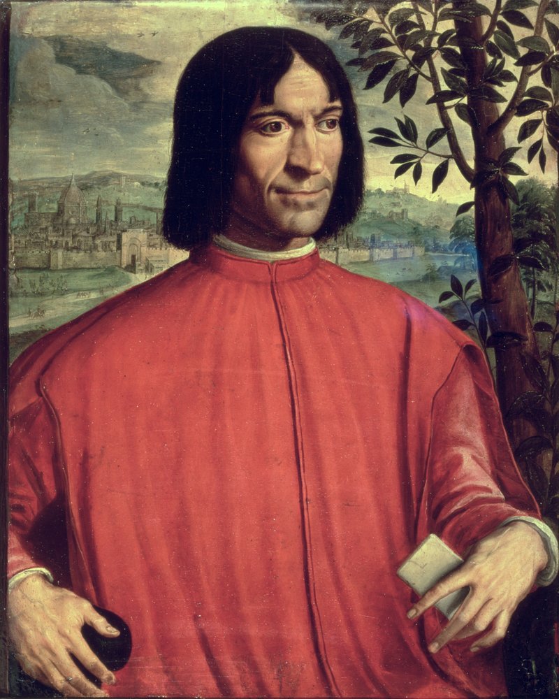 Portrait of Lorenzo de' Medici 'the Magnificent'