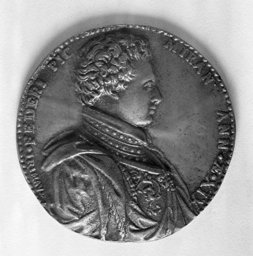 Relief Depicting Count Giovanni Pico della Mirandola