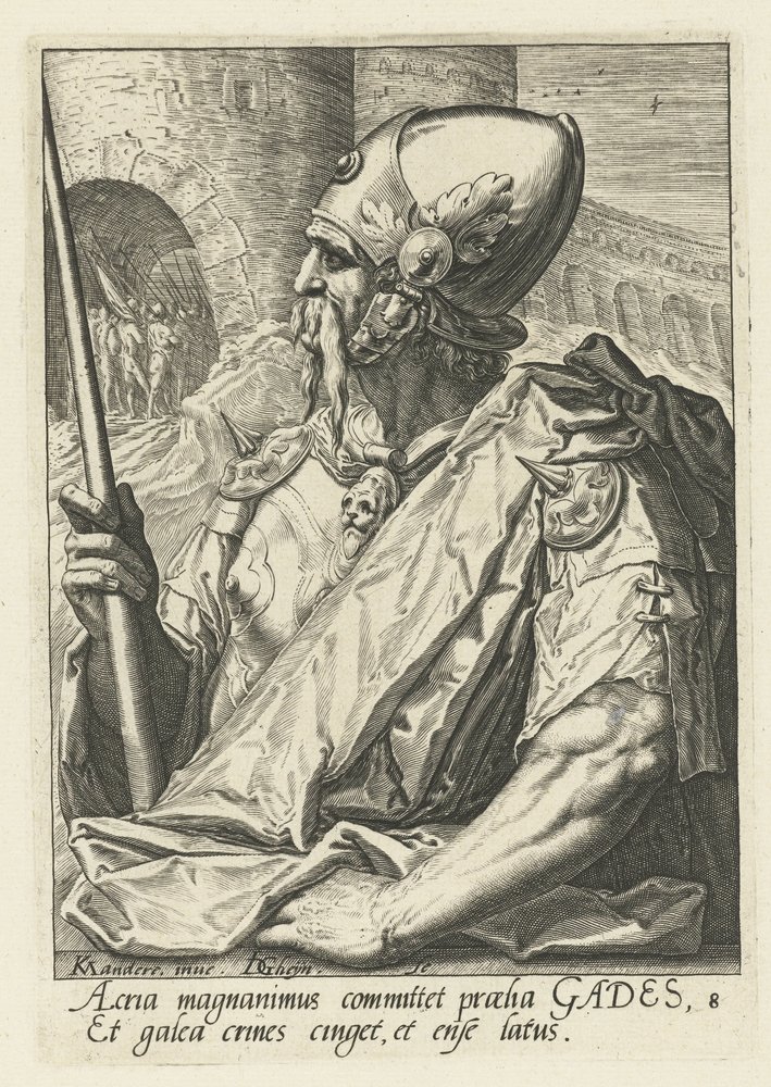 Patriarch Gad (The Patriarchs of Israel) (The Twelve Sons of Jacob)