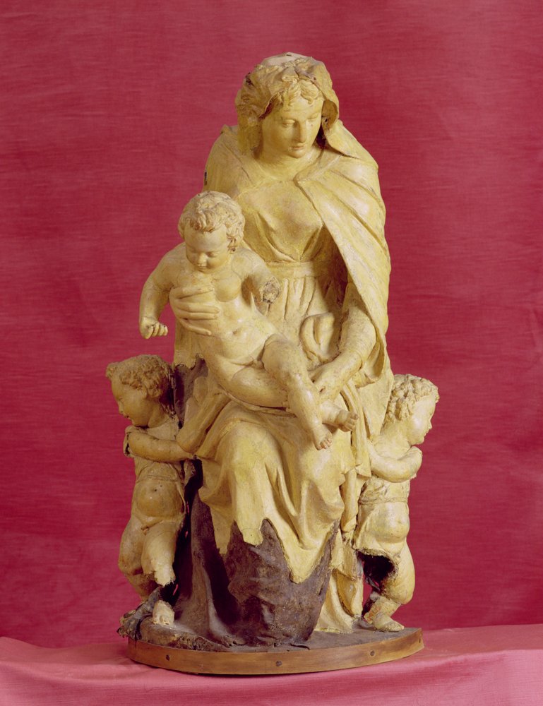 Madonna and Child by Jacopo Sansovino: Buy fine art prints