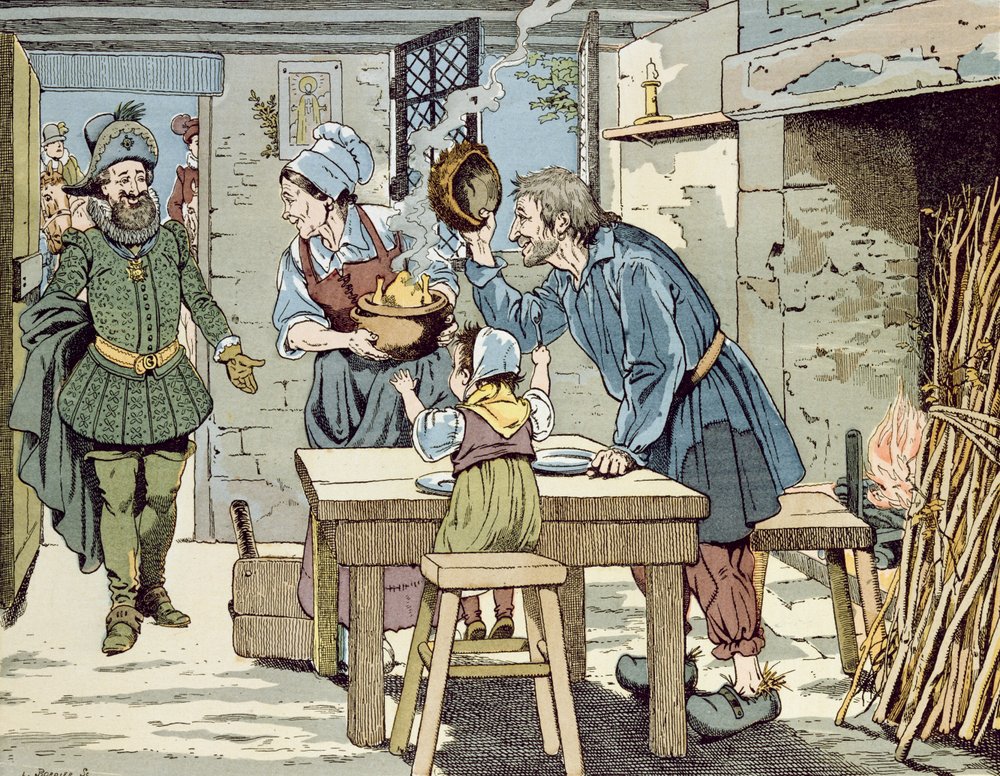 Henri IV, King of the Poor who wants all his subjects to have a chicken ...