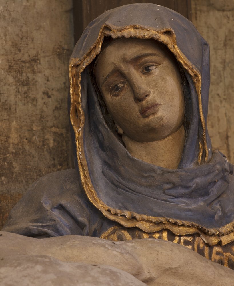 Pieta (detail) by Jacques Jubert: Buy fine art print