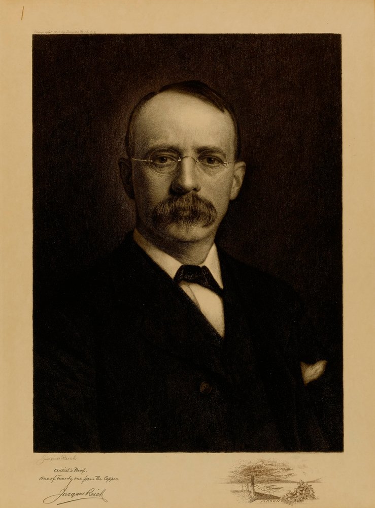 Edward Henry Harriman by Jacques Reich: Buy fine art prints