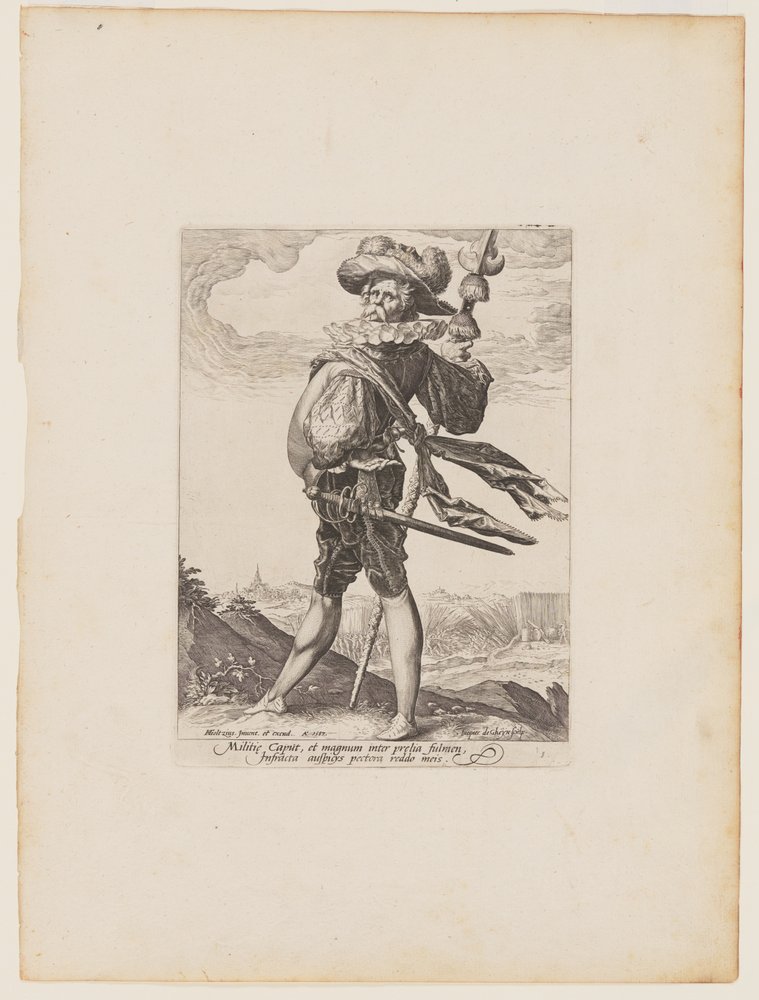 Colonel, from Officers and Soldiers of the Bodyguard of Emperor Rudolph II