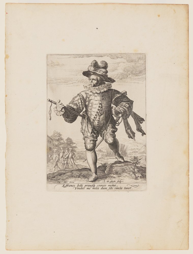 Provost, from Officers and Soldiers of the Bodyguard of Emperor Rudolph II