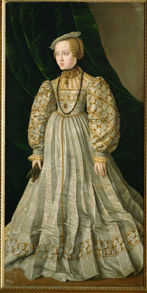 Archduchess Anna, Daughter of King Ferdinand and His Wife, Anna of ...