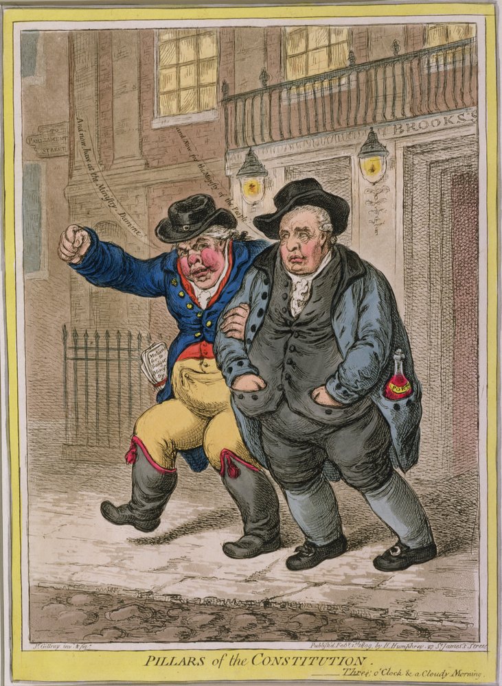 Pillars of the Constitution: Three o'Clock and a Cloudy Morning ...