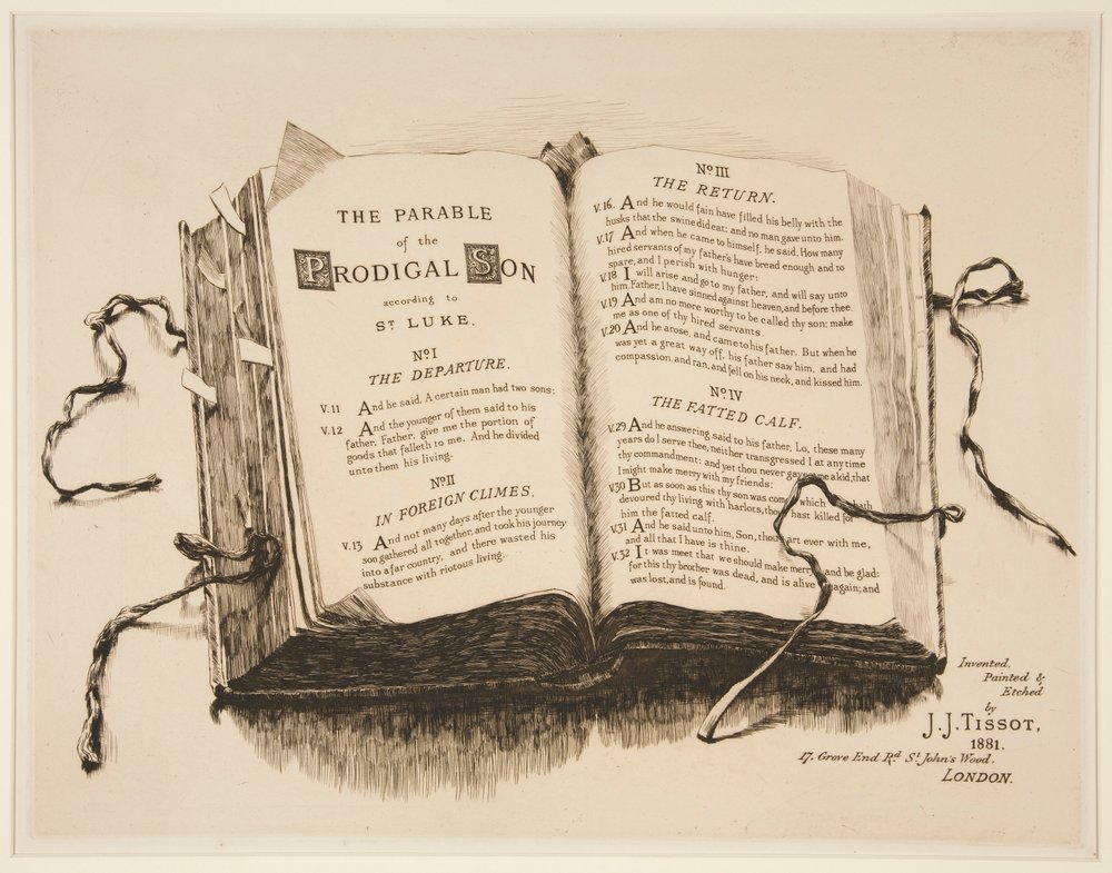 The Parable of the Prodigal Son - Frontispiece