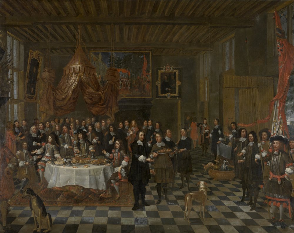 The Reception of Charles II and His Brothers in the Guild of Saint ...