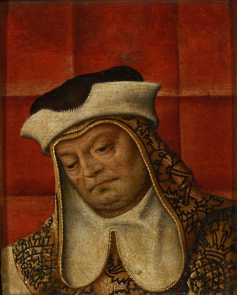 Nicodemus, First Half of 16th century by Jan Baegert