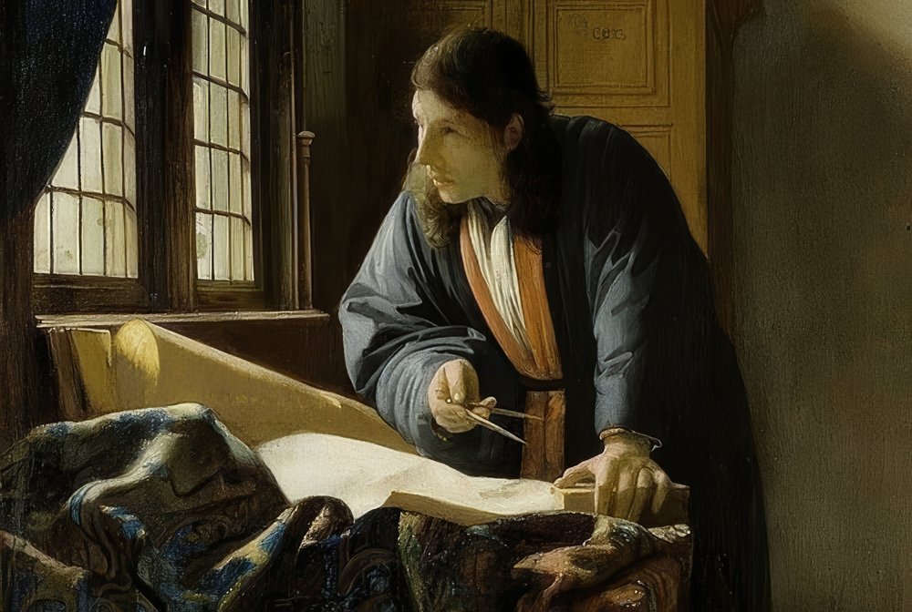Vermeer The Geographer