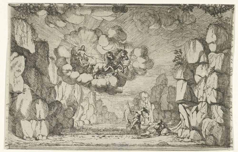 The Appearance of Apollo by Jan van Ossenbeeck