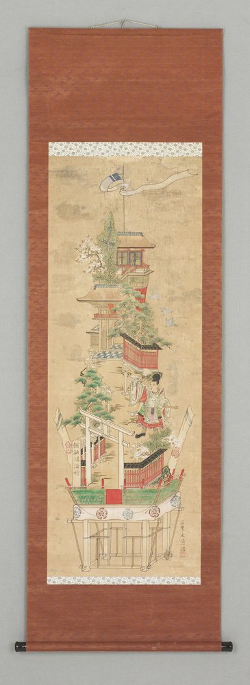 Ukiyoye Scene, early 19th century by Japanese School