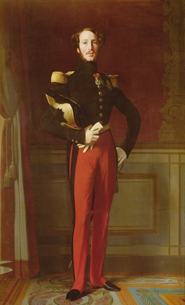 Ferdinand-Philippe, Duke of Orleans at the Palais des Tuileries