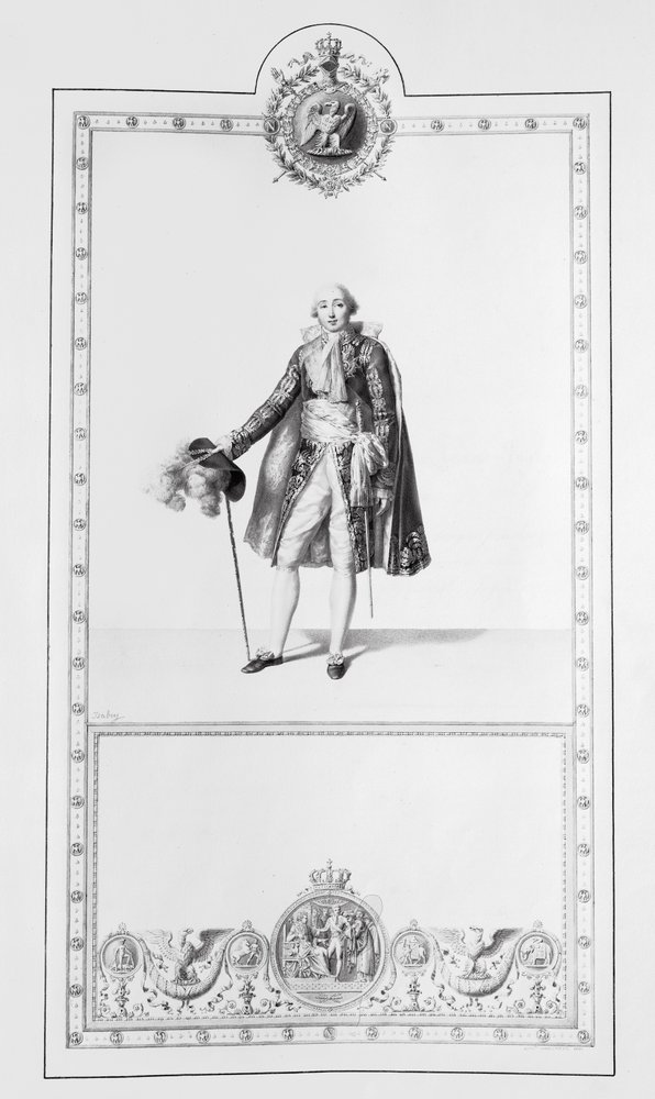 Costume of a Marshal of the Empire for the Coronation of Emperor ...