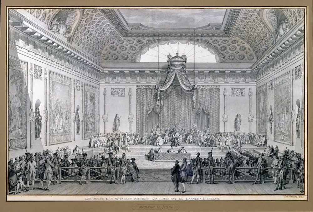 Assembly of Notables Presided Over by Louis XVI