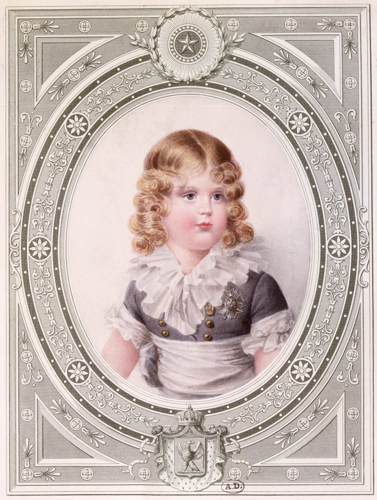 Portrait of the King of Rome, Napoleon II