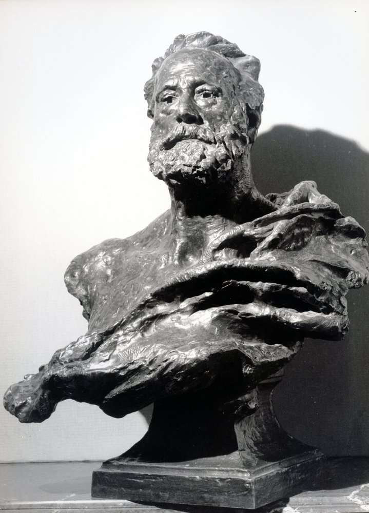 Victor Hugo, c. 1885 by Jean Alexandre Joseph Falguiere