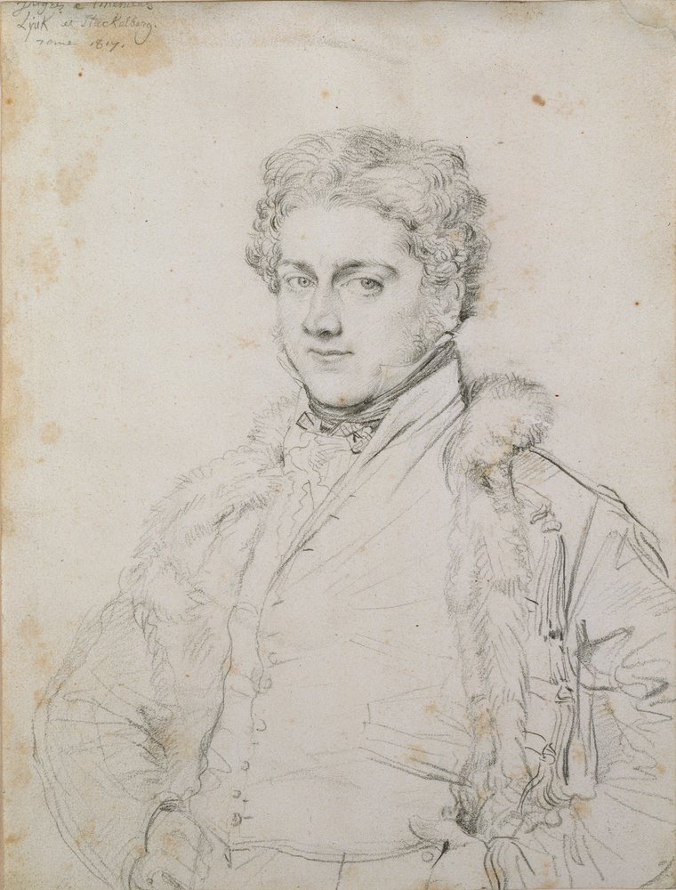 Portrait of Charles Robert Cockerell
